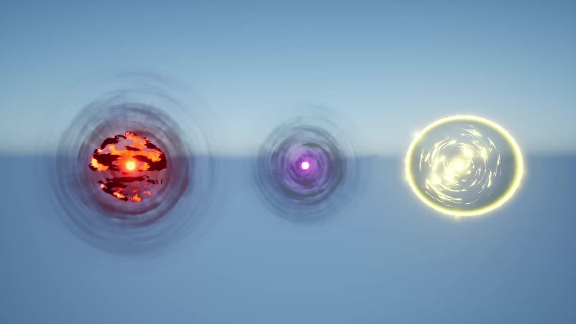 ArtStation - UE5 Energy Orbs