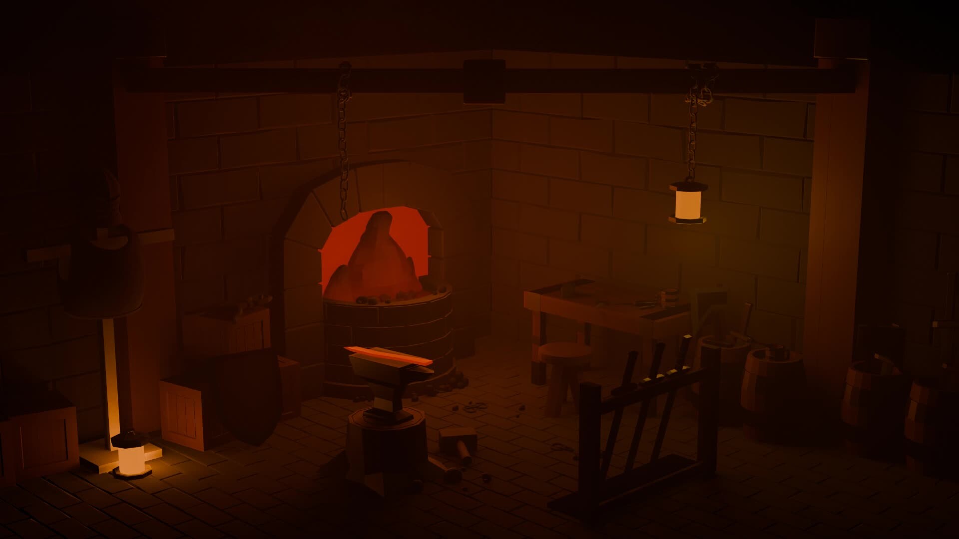 ArtStation - Isometric Forge