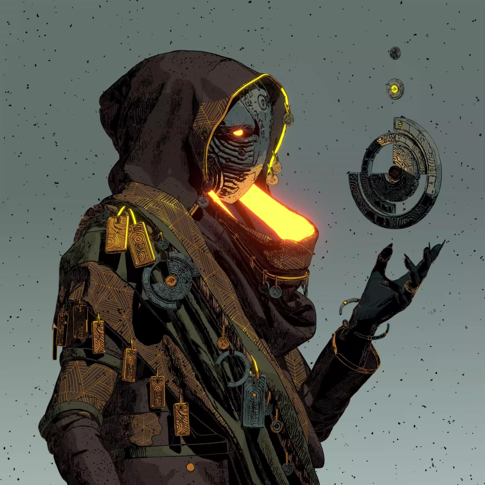 ArtStation - Searcher 007 - The Raven