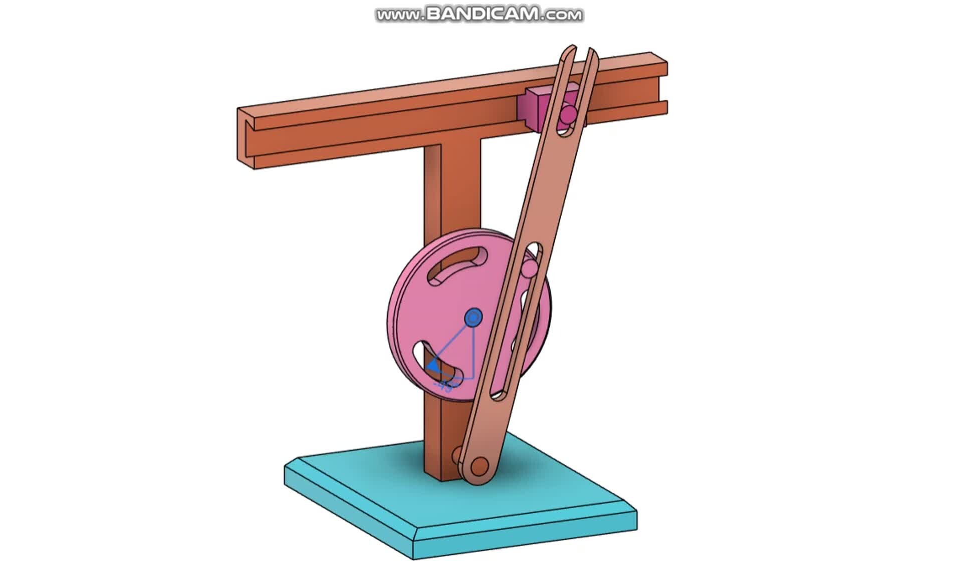 ArtStation - Quick Return Motion Mechanism