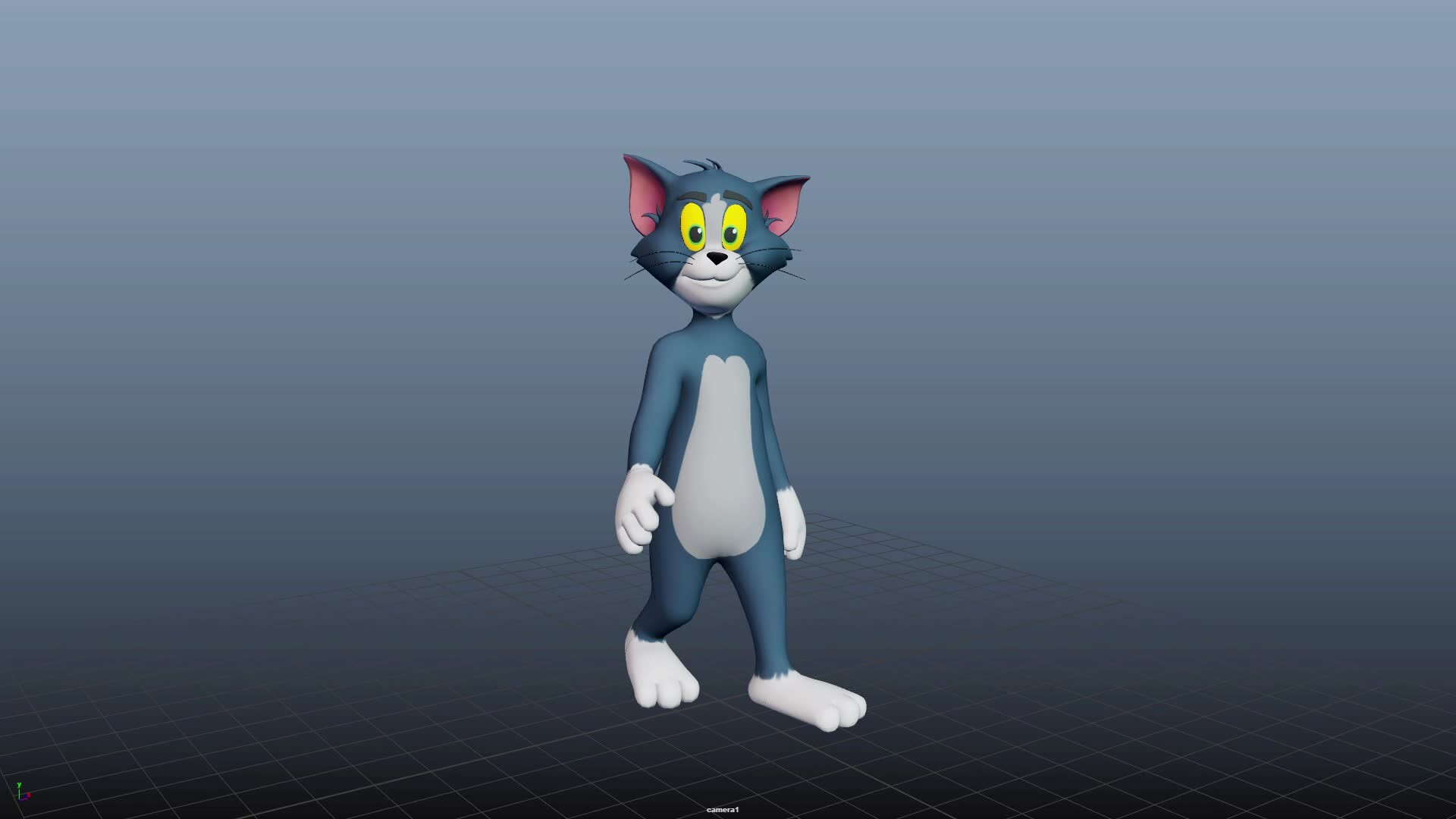 ArtStation - Tom WalkCycle