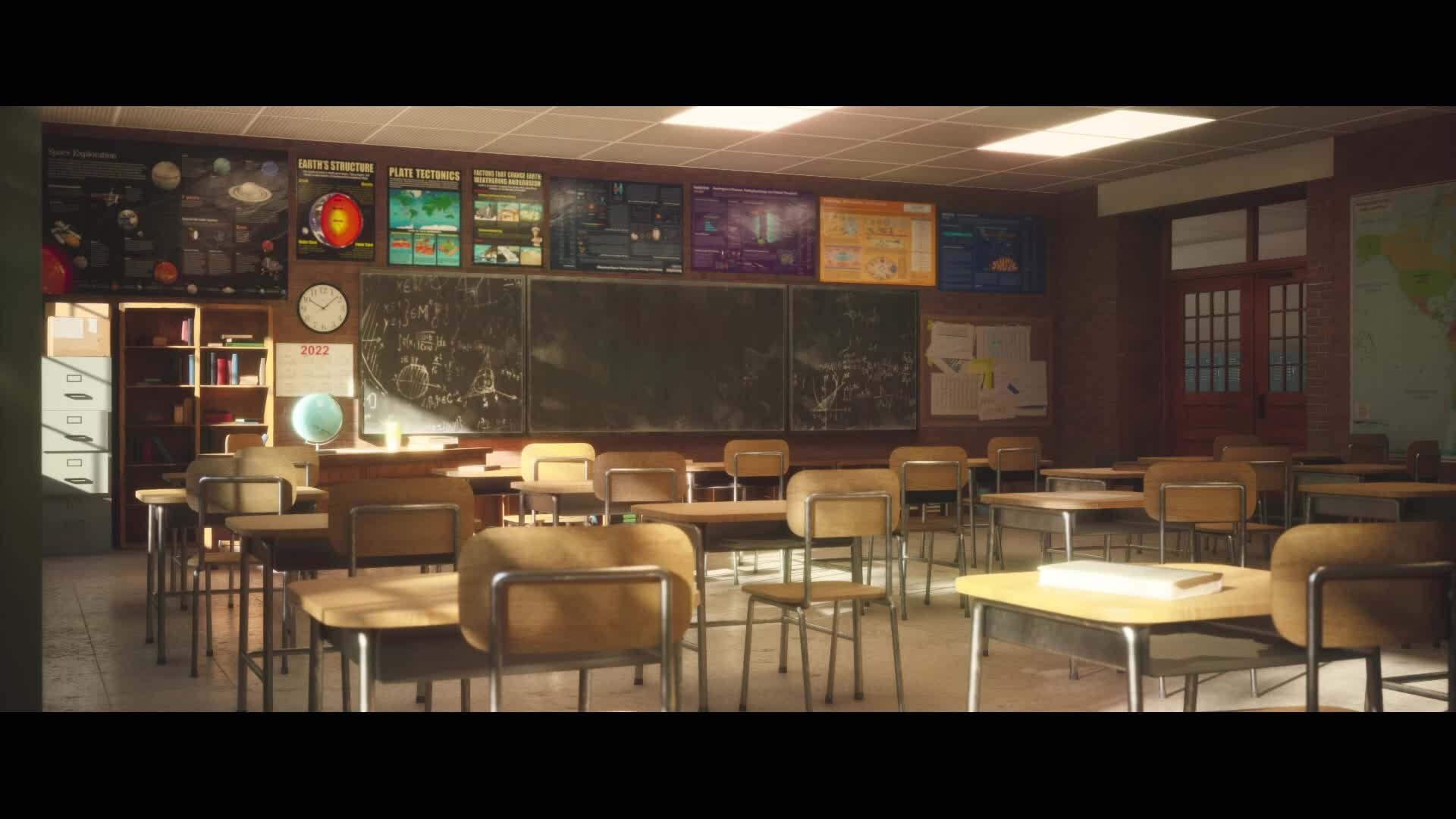 ArtStation - Classroom