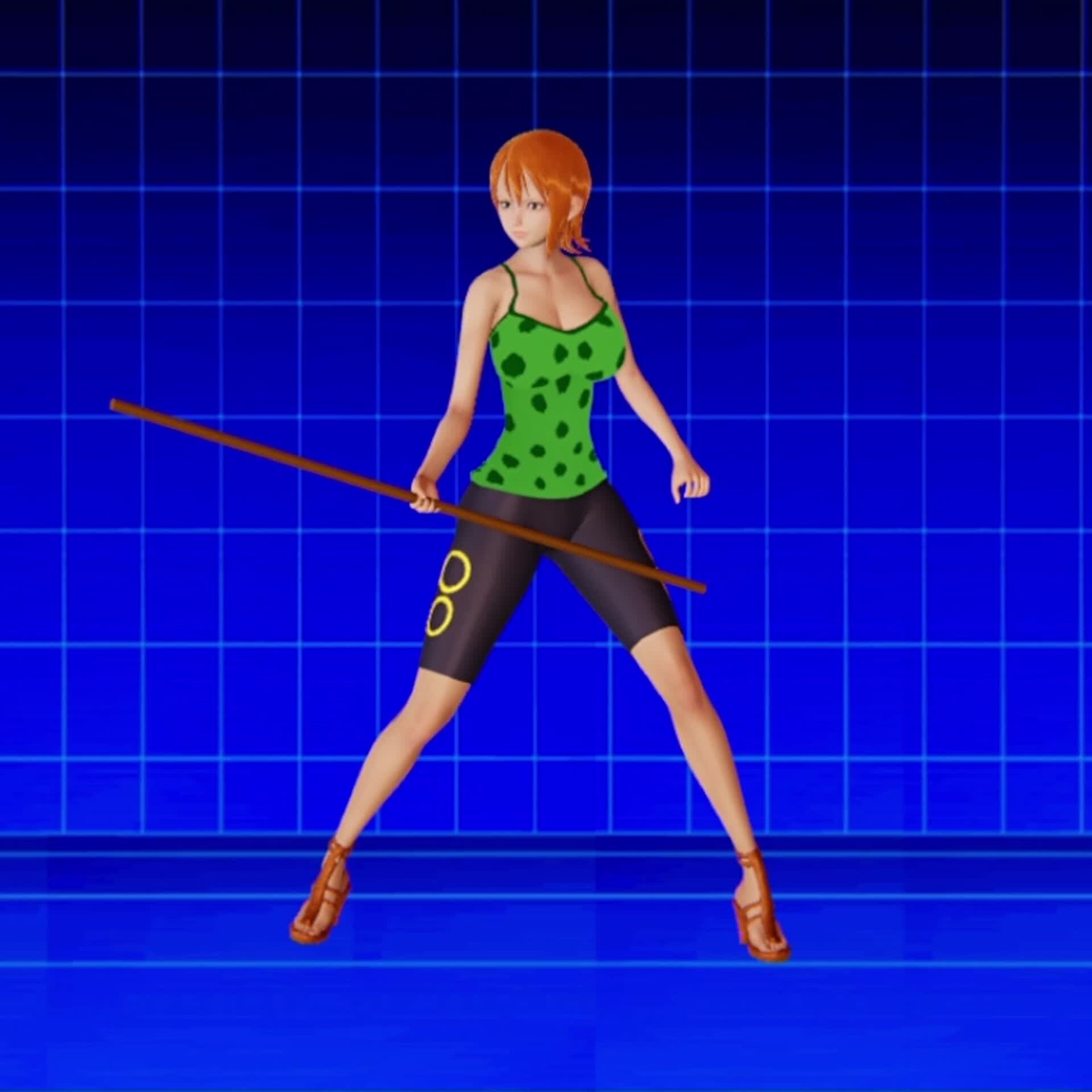 ArtStation - Nami One Piece vidéo