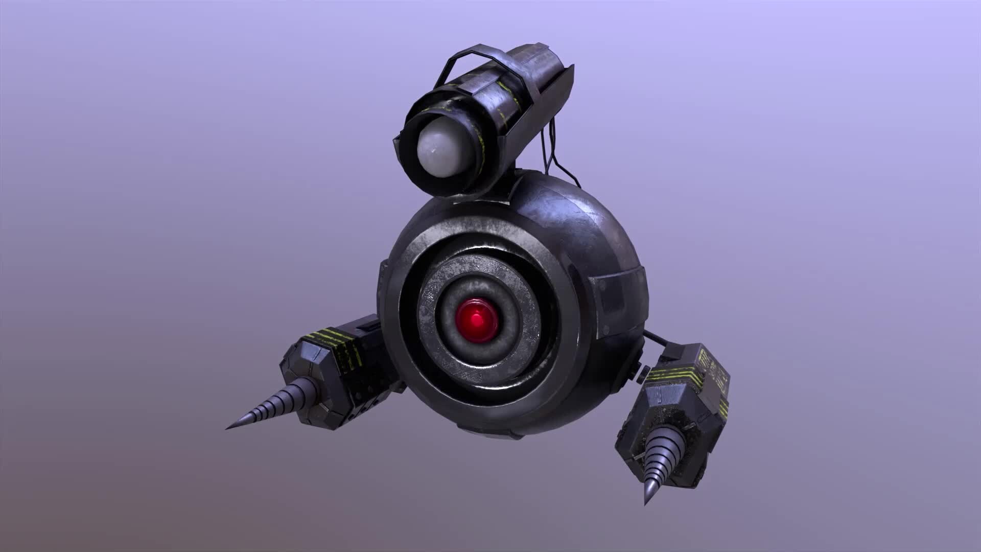 ArtStation - Floating Bot