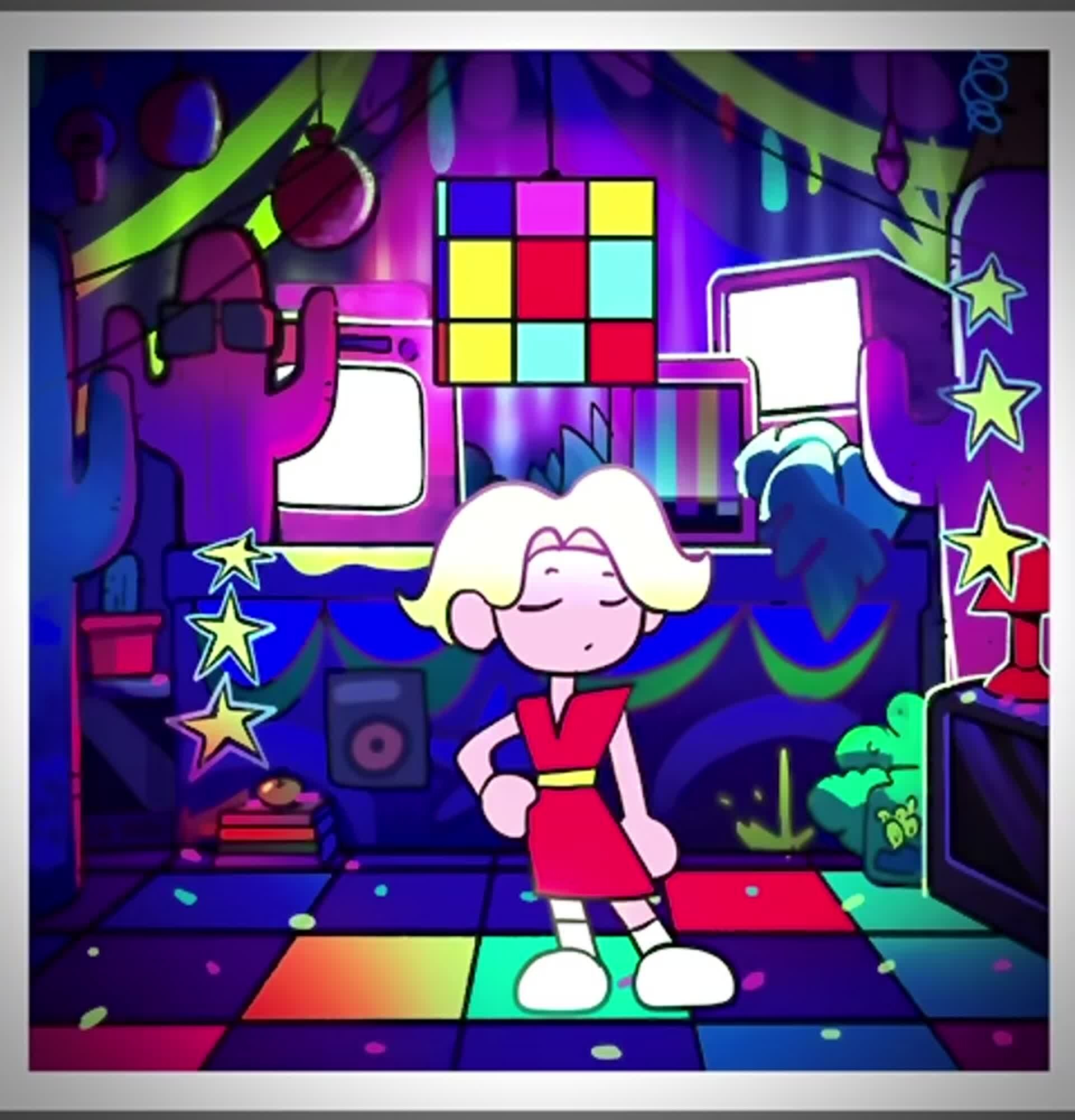 ArtStation - Square Disco