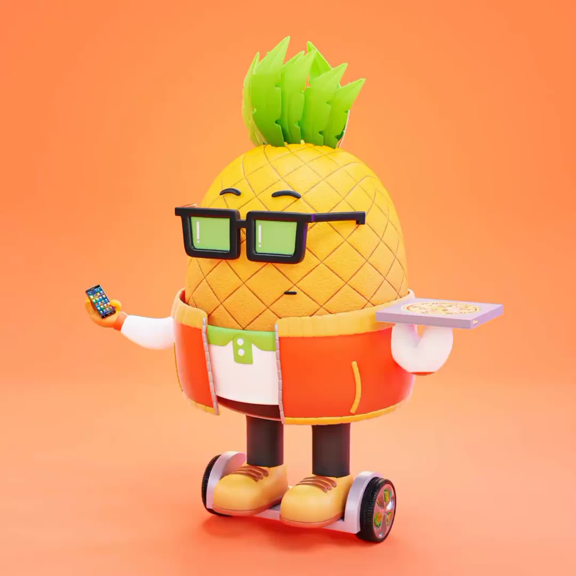 ArtStation - Mr. Pineapple