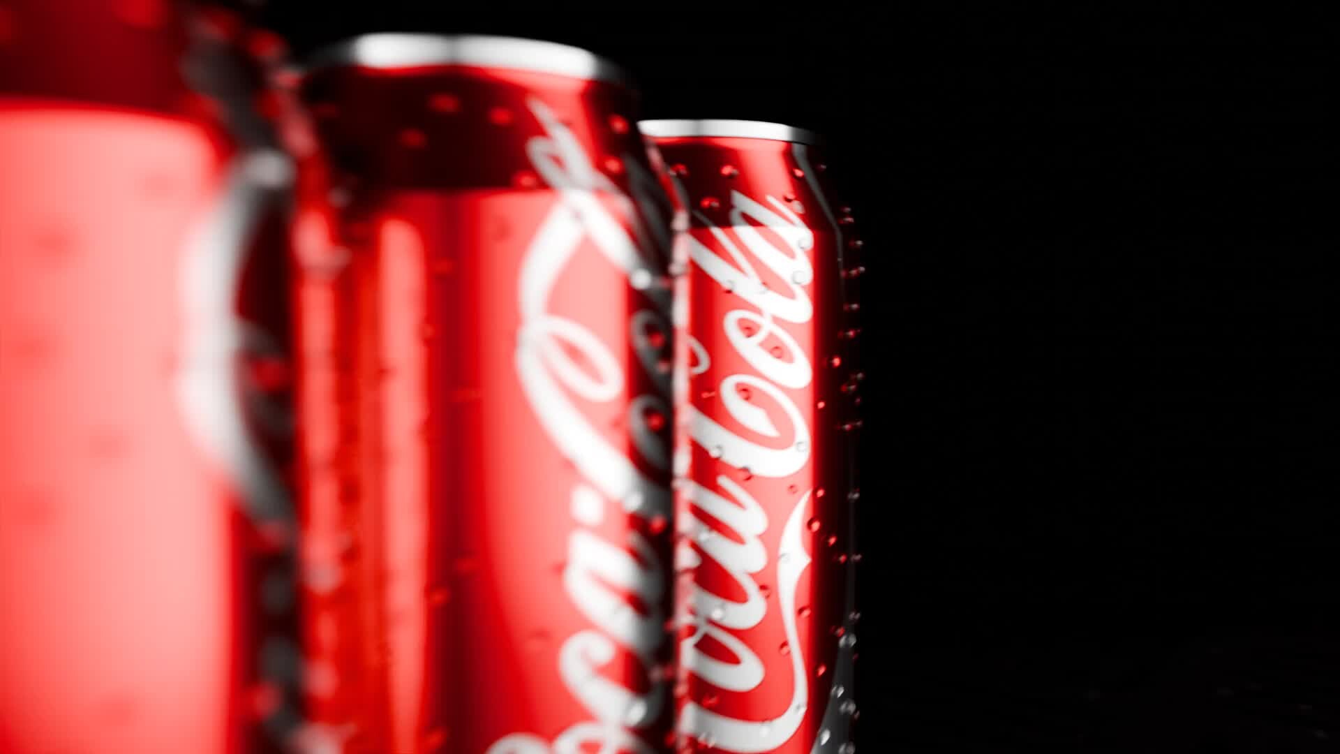 ArtStation - coca cola animation