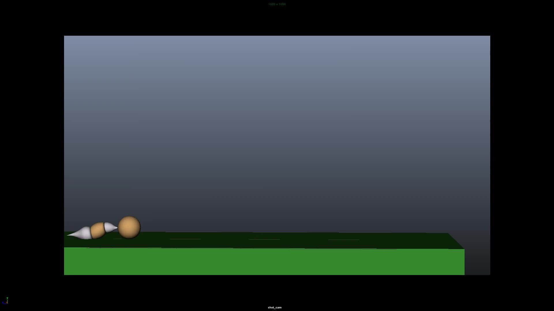 ArtStation - Overlapping Animation of a 3D Character