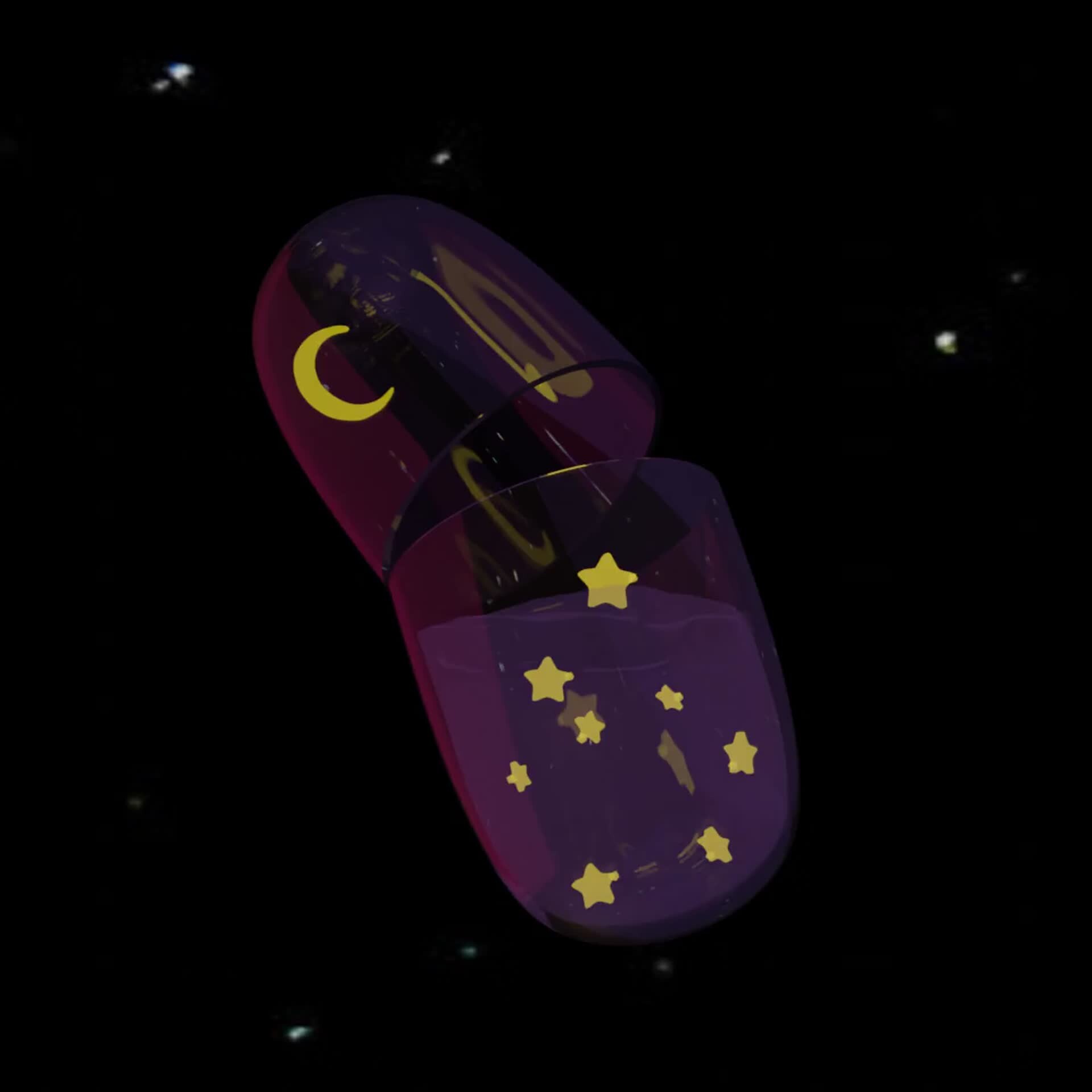 ArtStation - The space pill