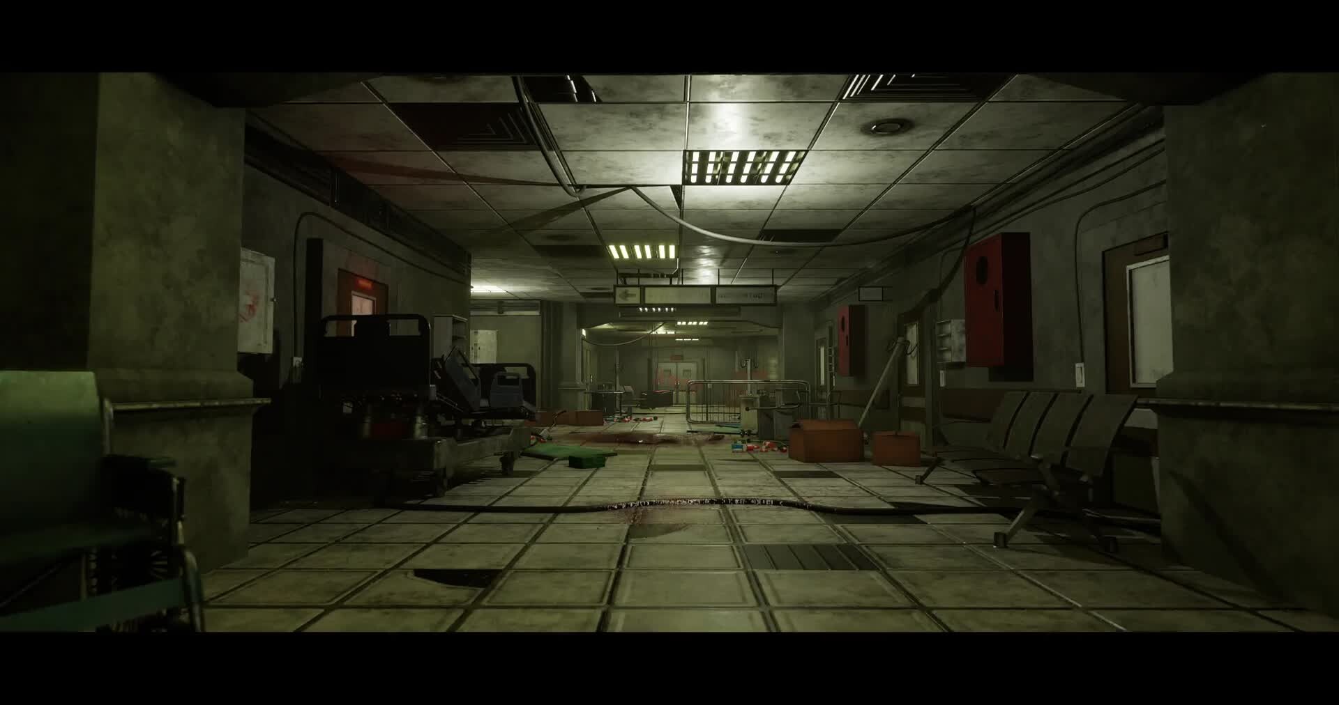 ArtStation - Hospital Post-Apocalypse