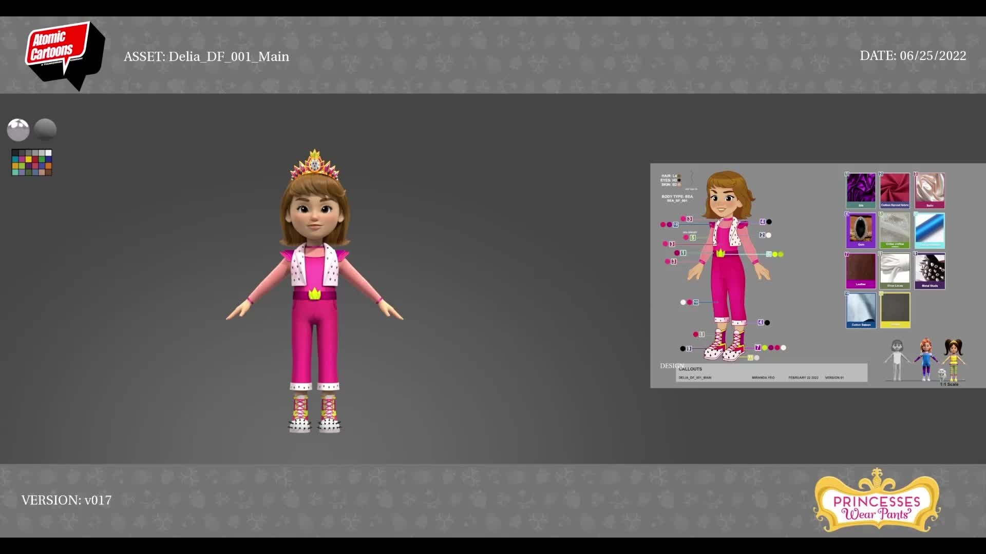 ArtStation - Princess Power - Delia