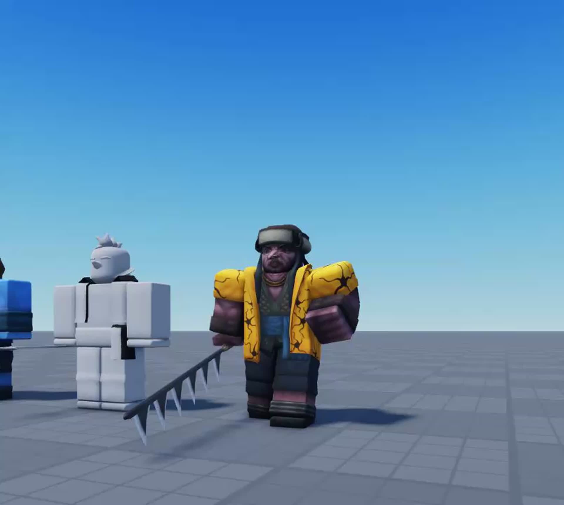 ArtStation - Boss Animation Sets