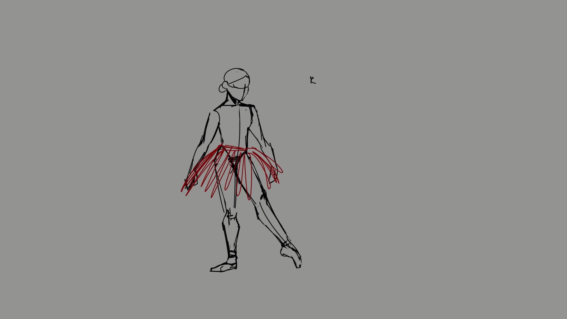 ArtStation - Ballerina Animation