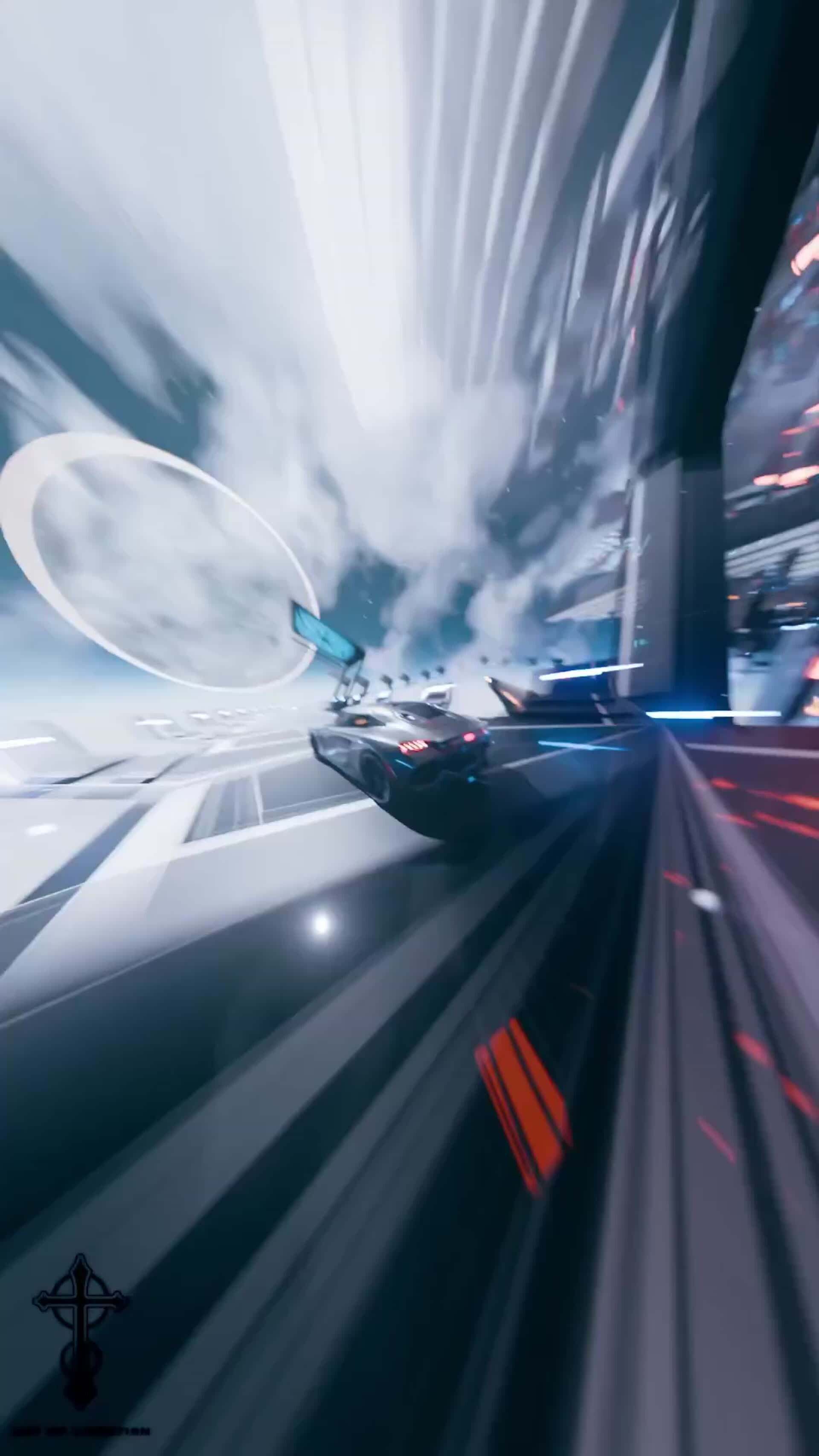 ArtStation - 3D ANIMATED CAR DASH