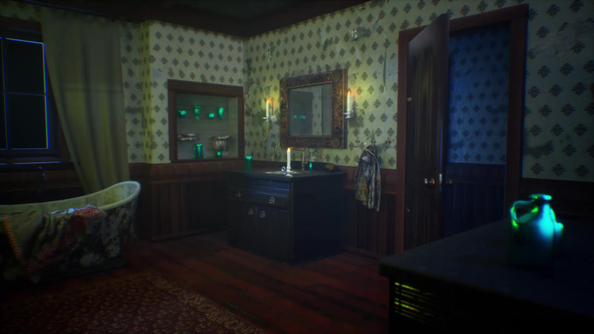 ArtStation - Horror-Bathroom