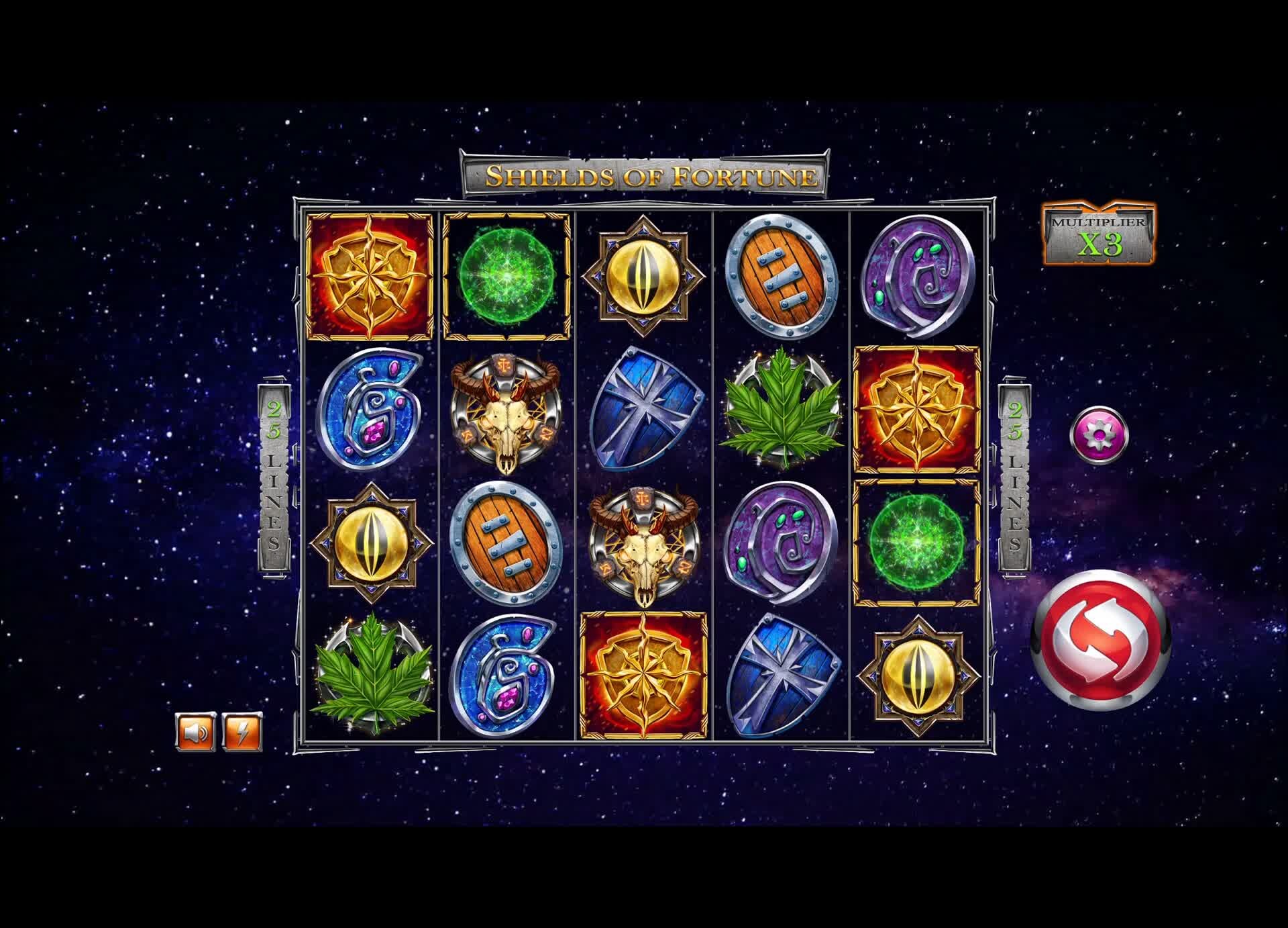 ArtStation - The Five Elements themed slot machine
