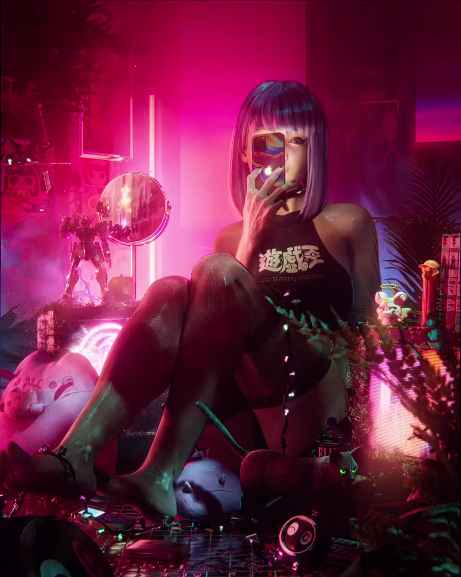 ArtStation - LOFI LOOP ANIMATION