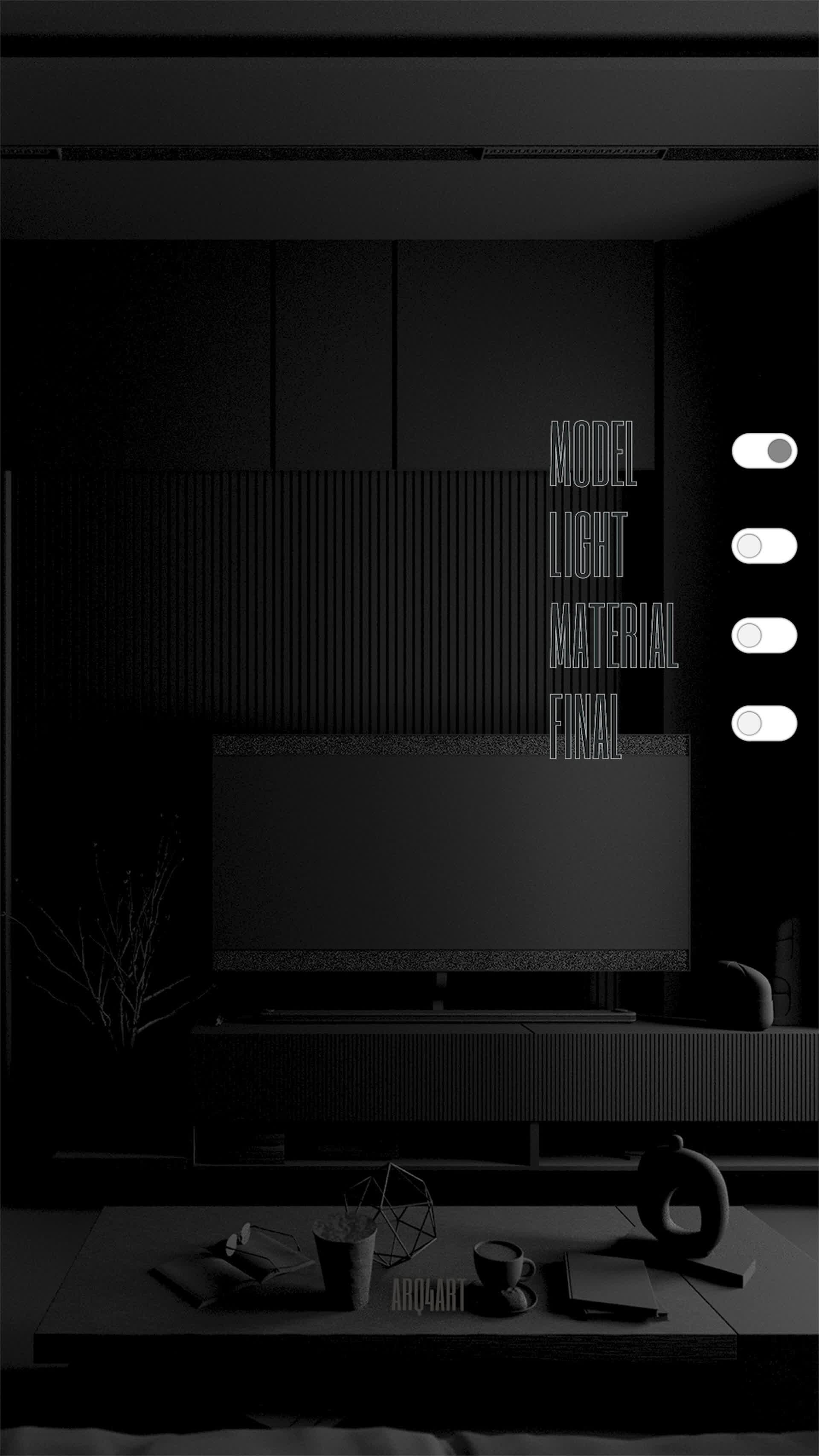 ArtStation - VISUALIZATION WORK PROCESS