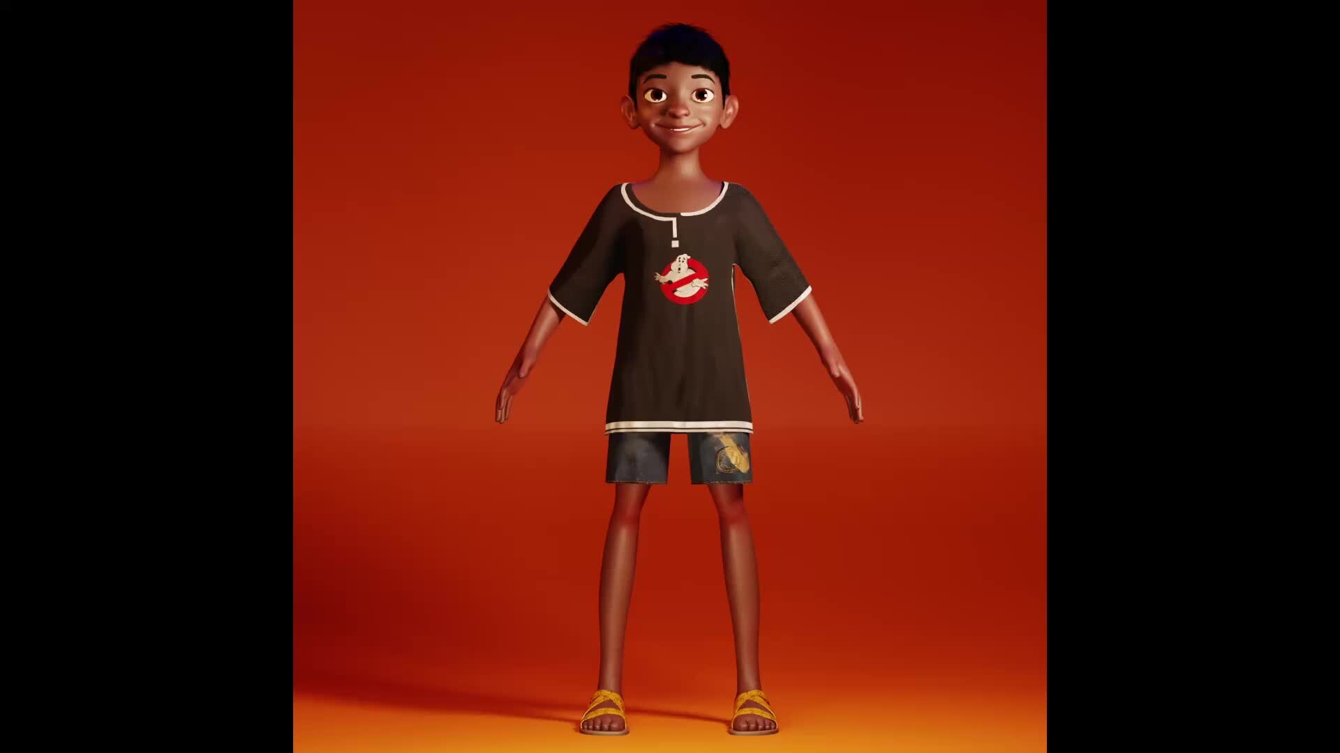 ArtStation - boy character