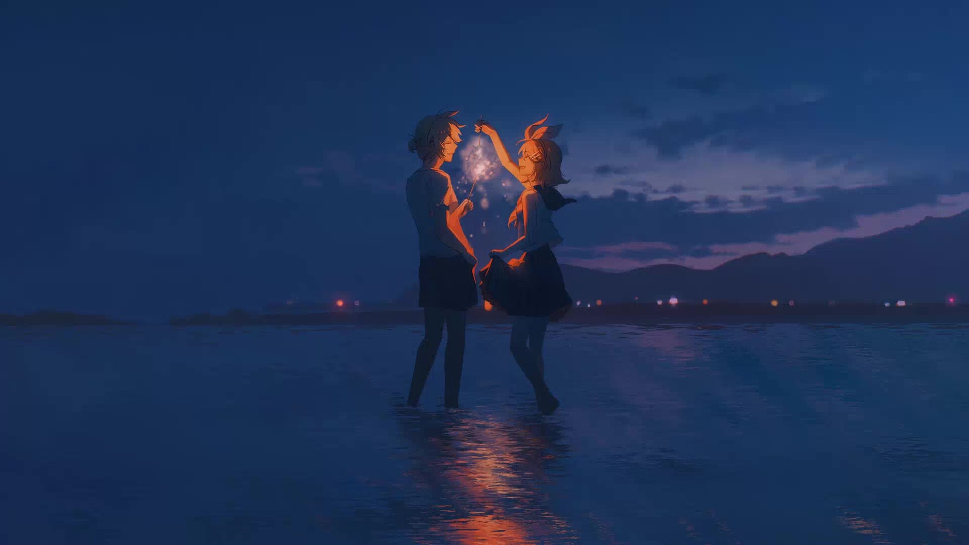 ArtStation - Rin & Len Kagamine | Vocaloid