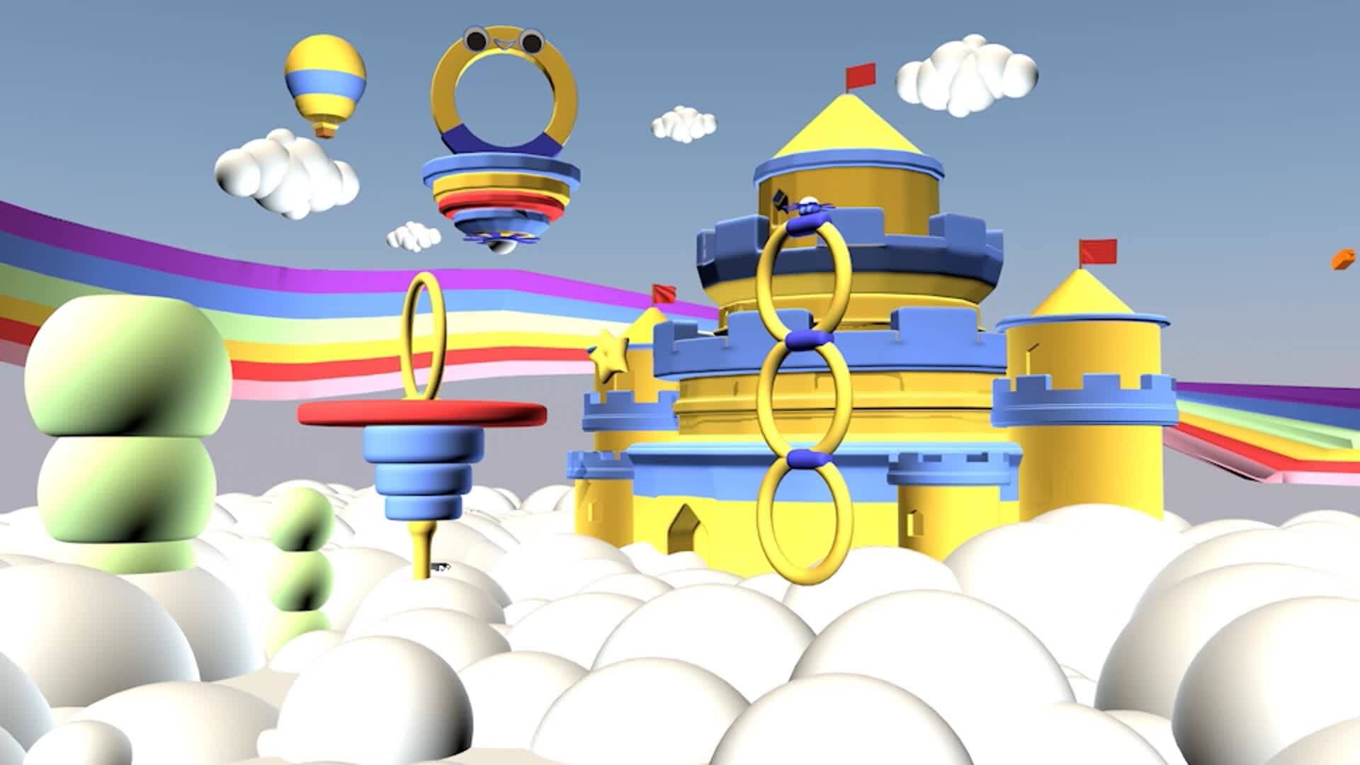 ArtStation - Kids Network TV station