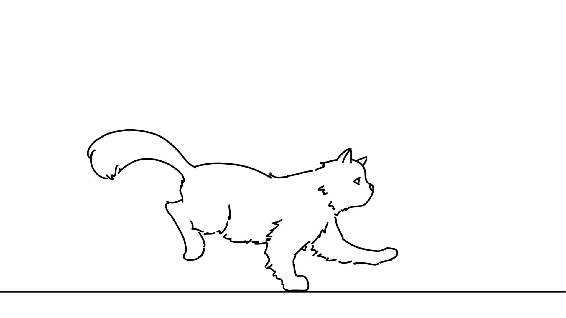 ArtStation - Cat Run Cycle