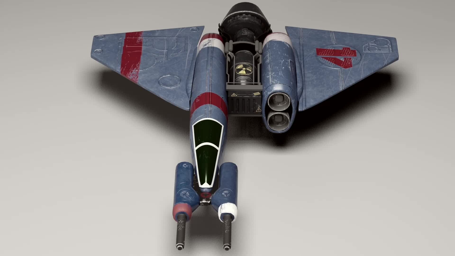 ArtStation - Space Goose 3d concept