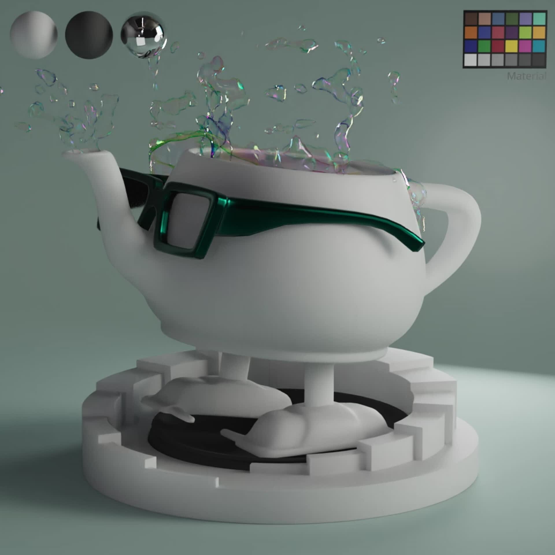 ArtStation - Teapot