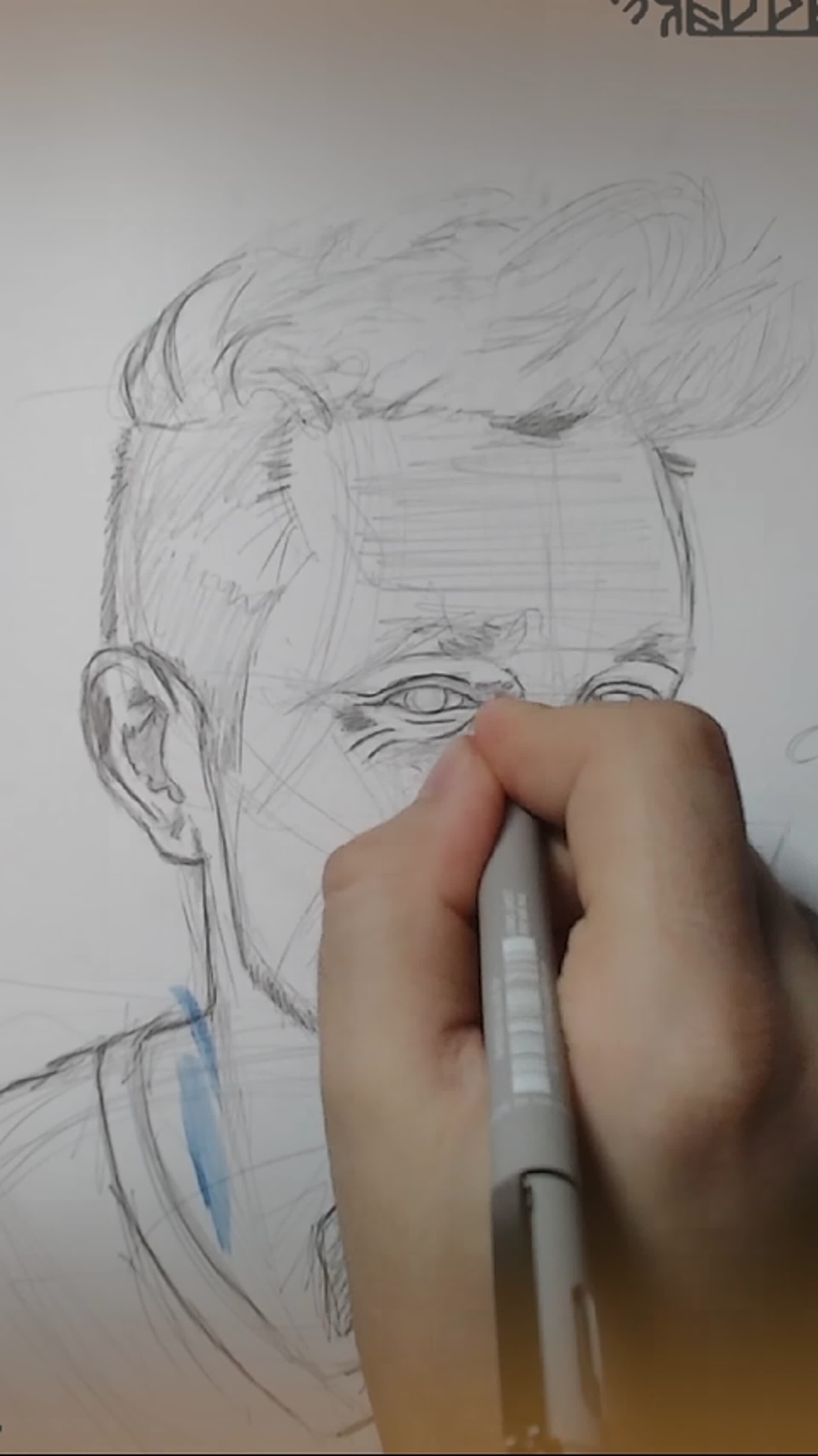 ArtStation - CallMeKevin - Portrait