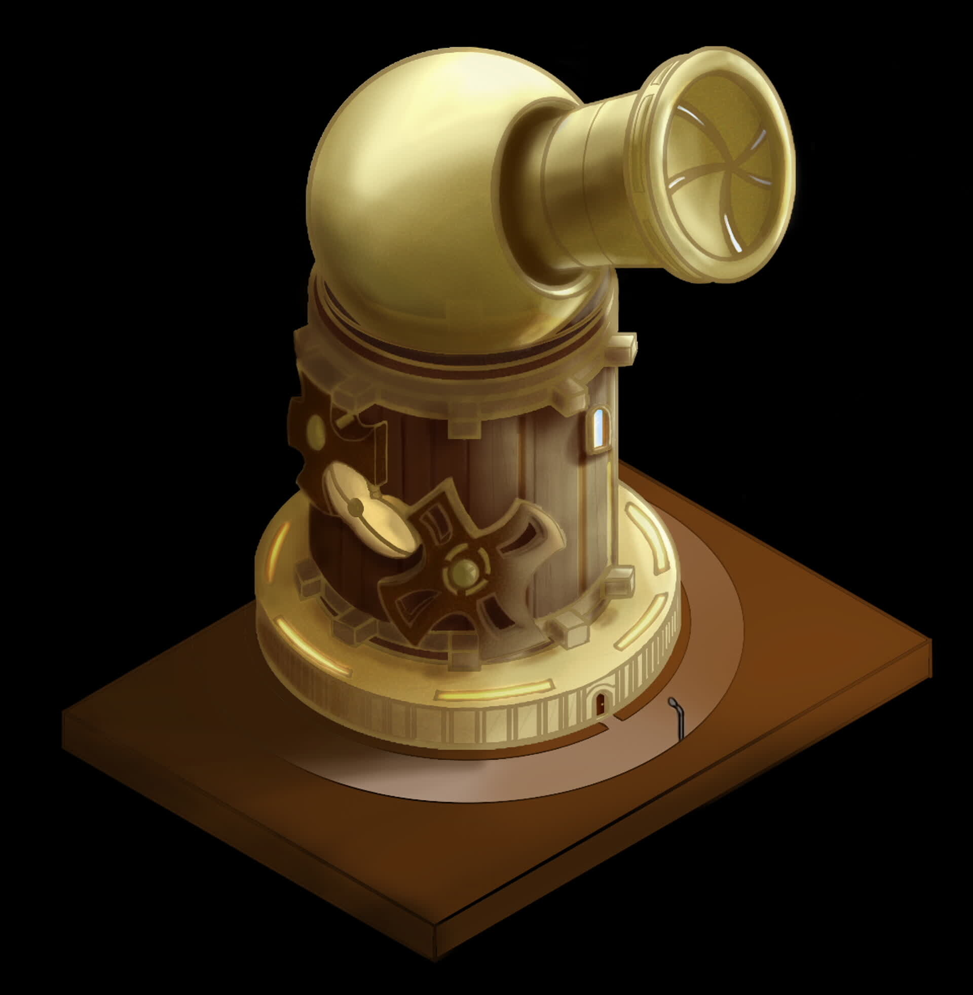 ArtStation - Lines and isometric