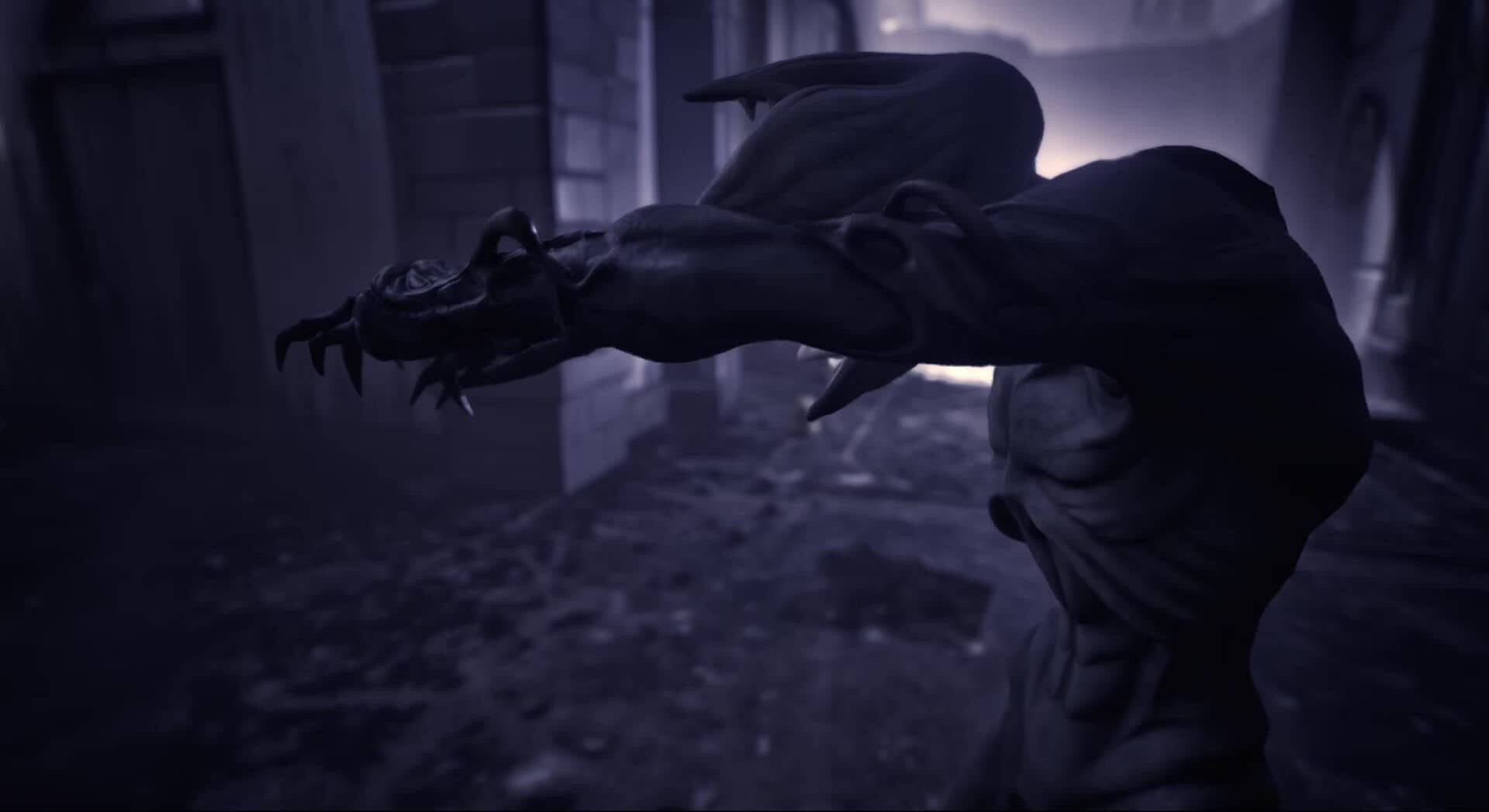 ArtStation - Horror Scene