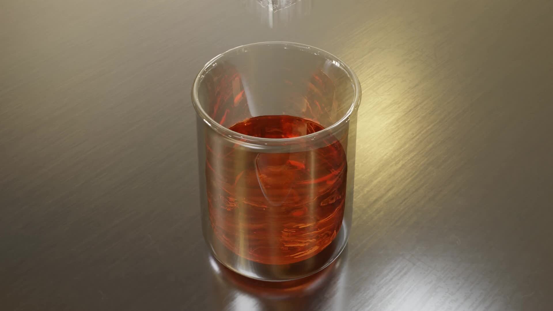 ArtStation - Glass Cup Render Animation