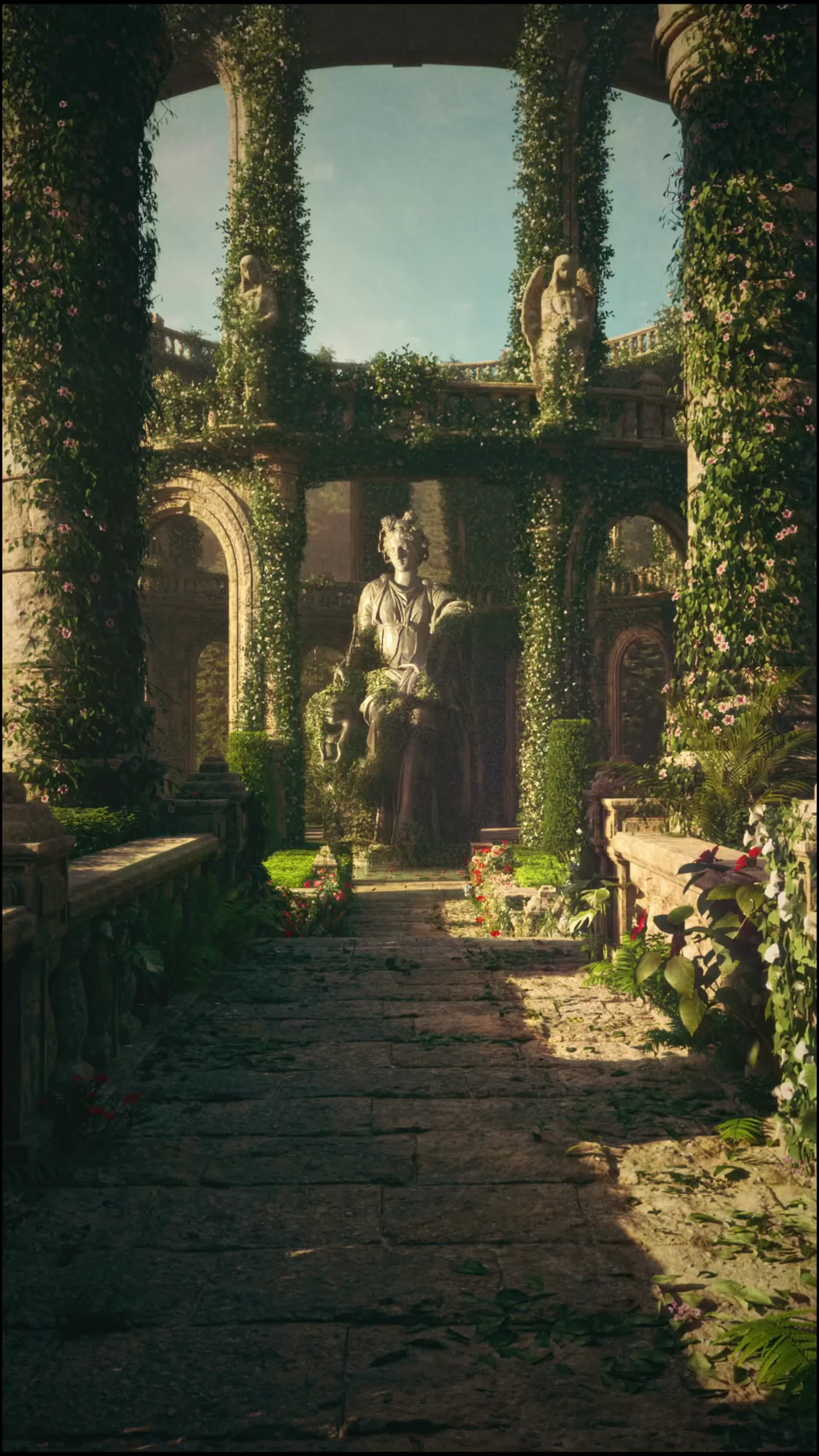ArtStation - Garden of Serenity
