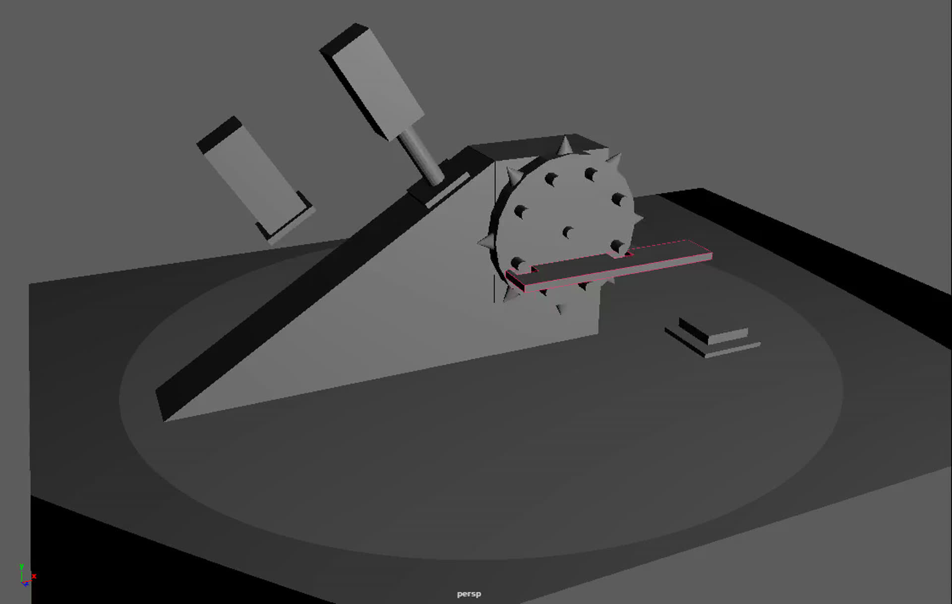 ArtStation - Level Design Animation Demo