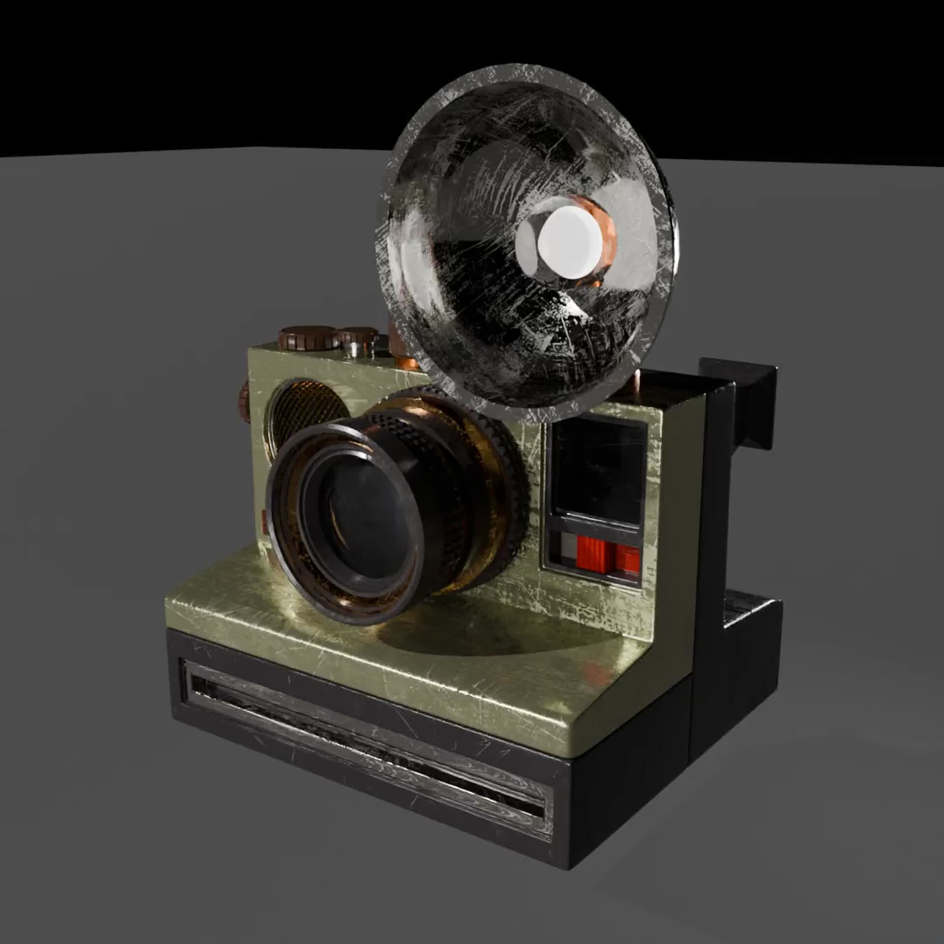 ArtStation - 3D Stylized camera
