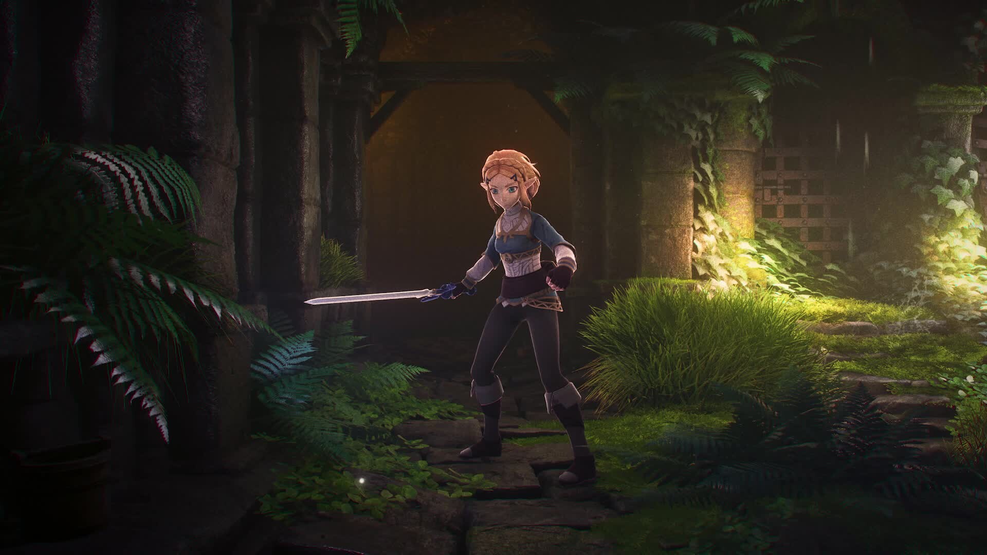 ArtStation - Dynamic Spin & Slash- Body Mechanics Animation