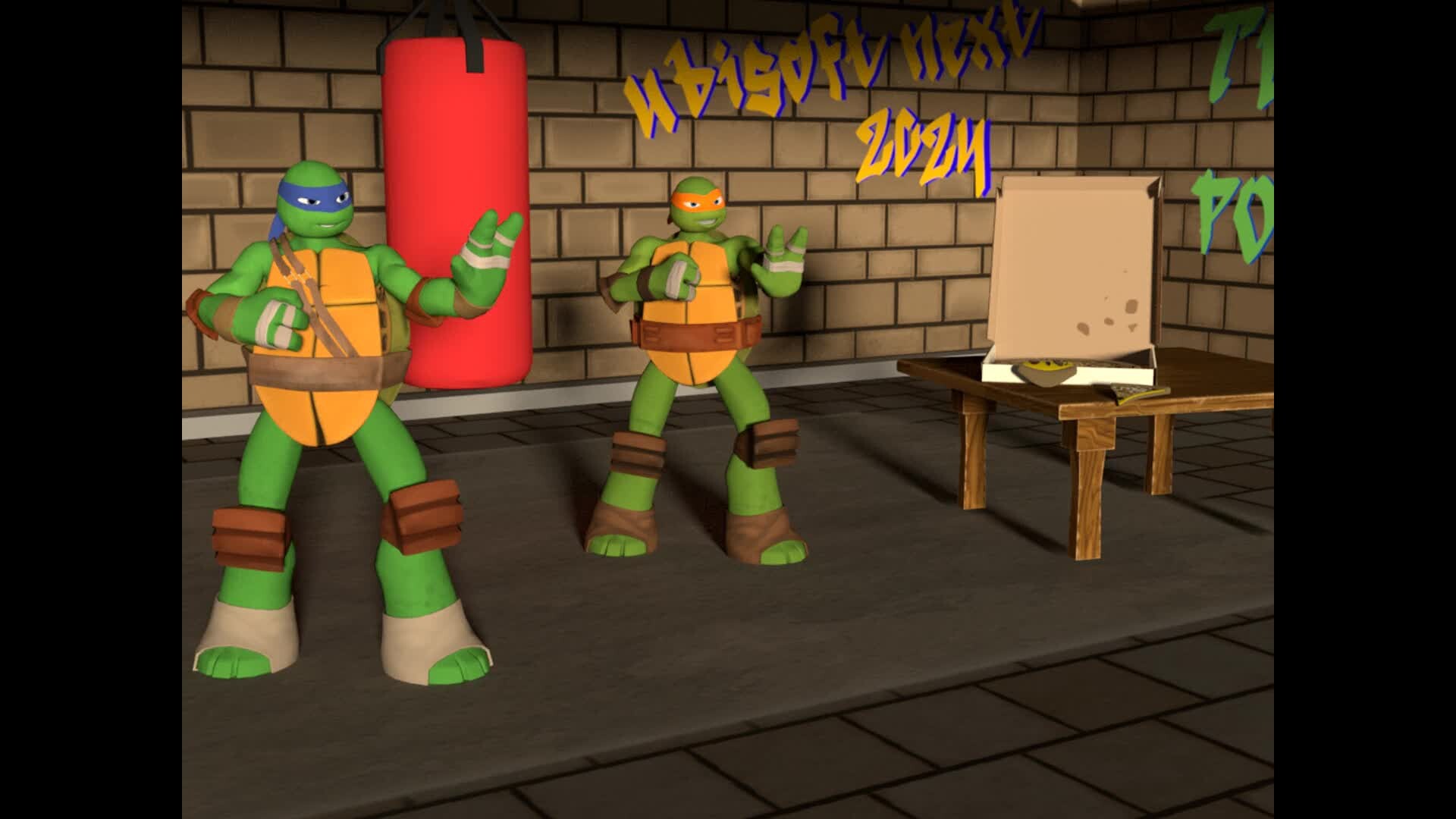 ArtStation - Ubisoft Next 2024 3D Animation Submission - Prompt: "Flip"