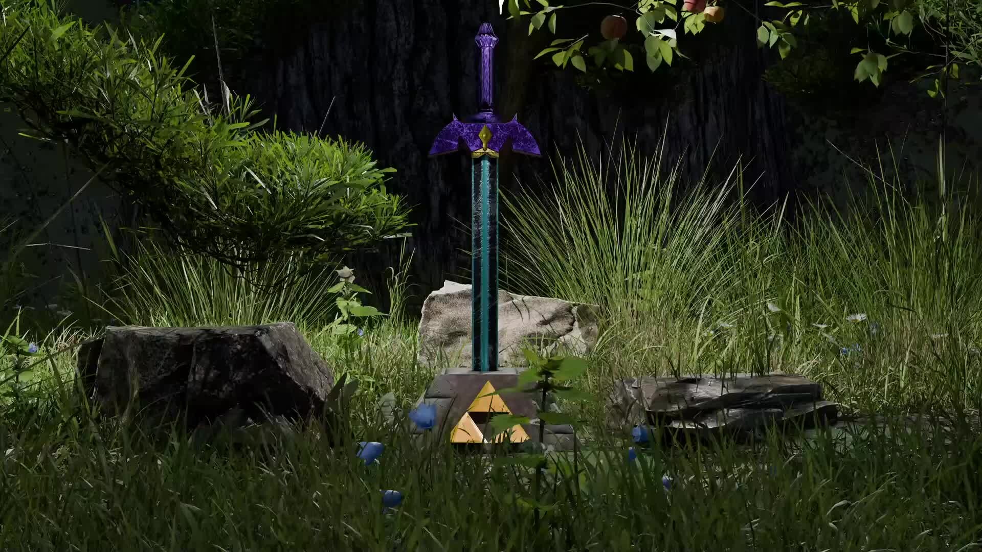 ArtStation - Master Sword ( The Legend of Zelda )