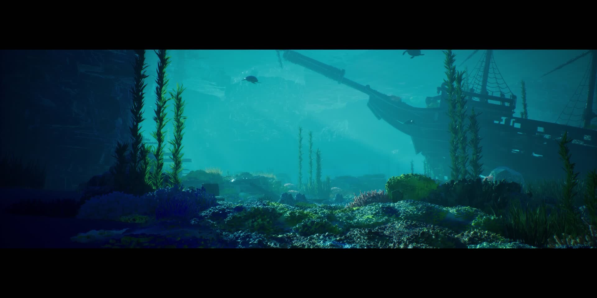 ArtStation - Underwater - Unreal Engine Project
