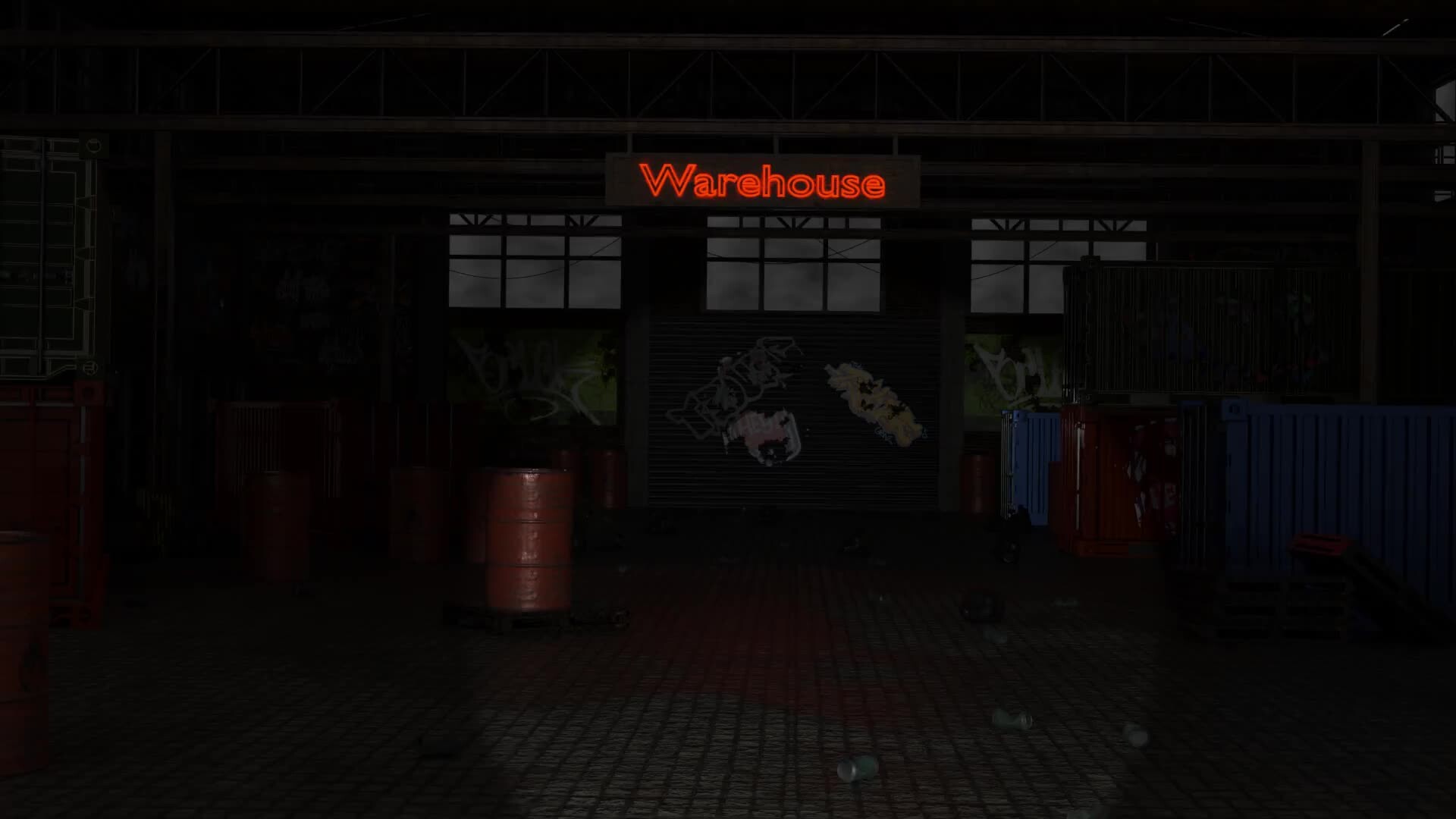 ArtStation - Warehouse Interior