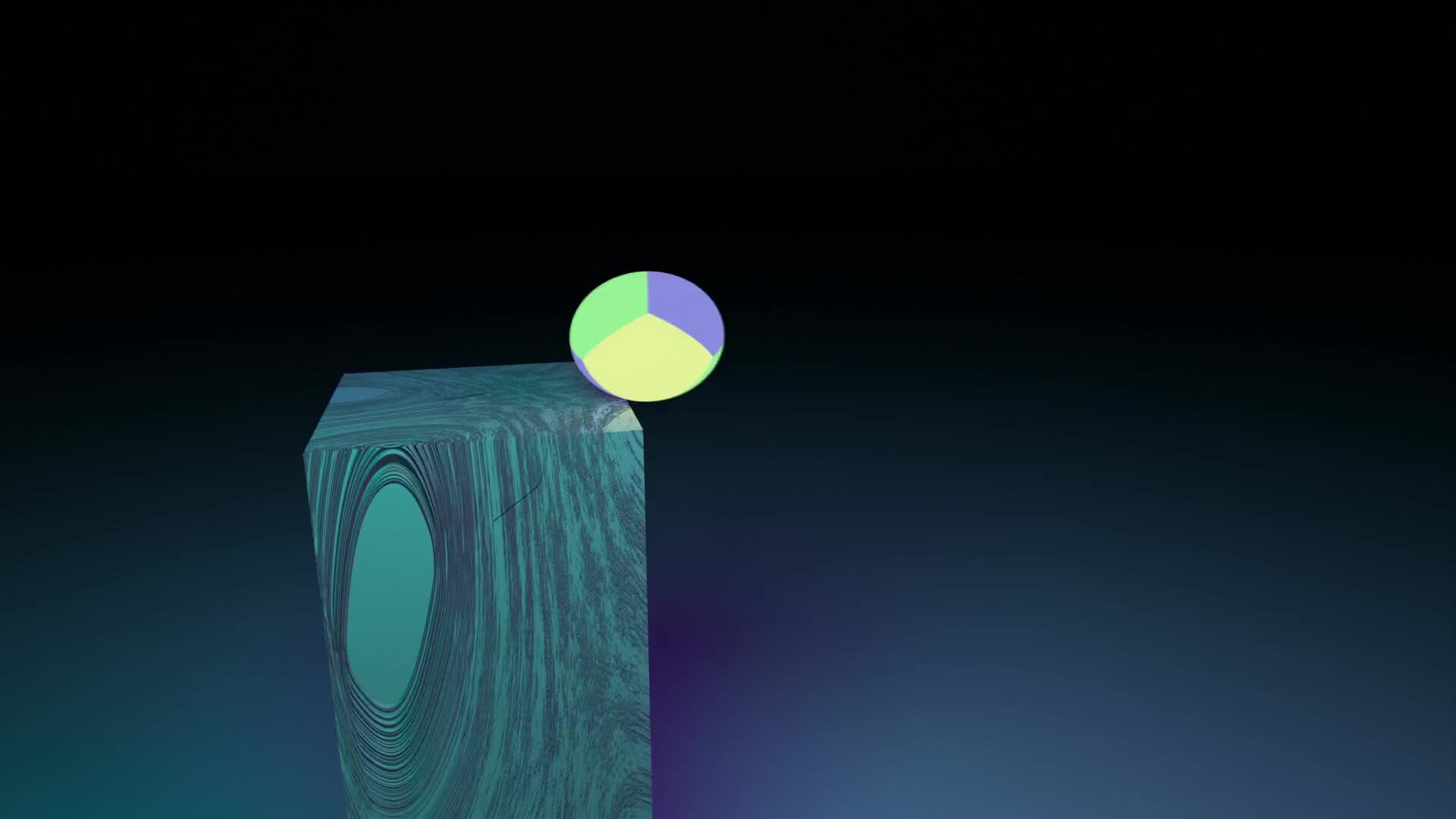 ArtStation - 3D Ball Animation