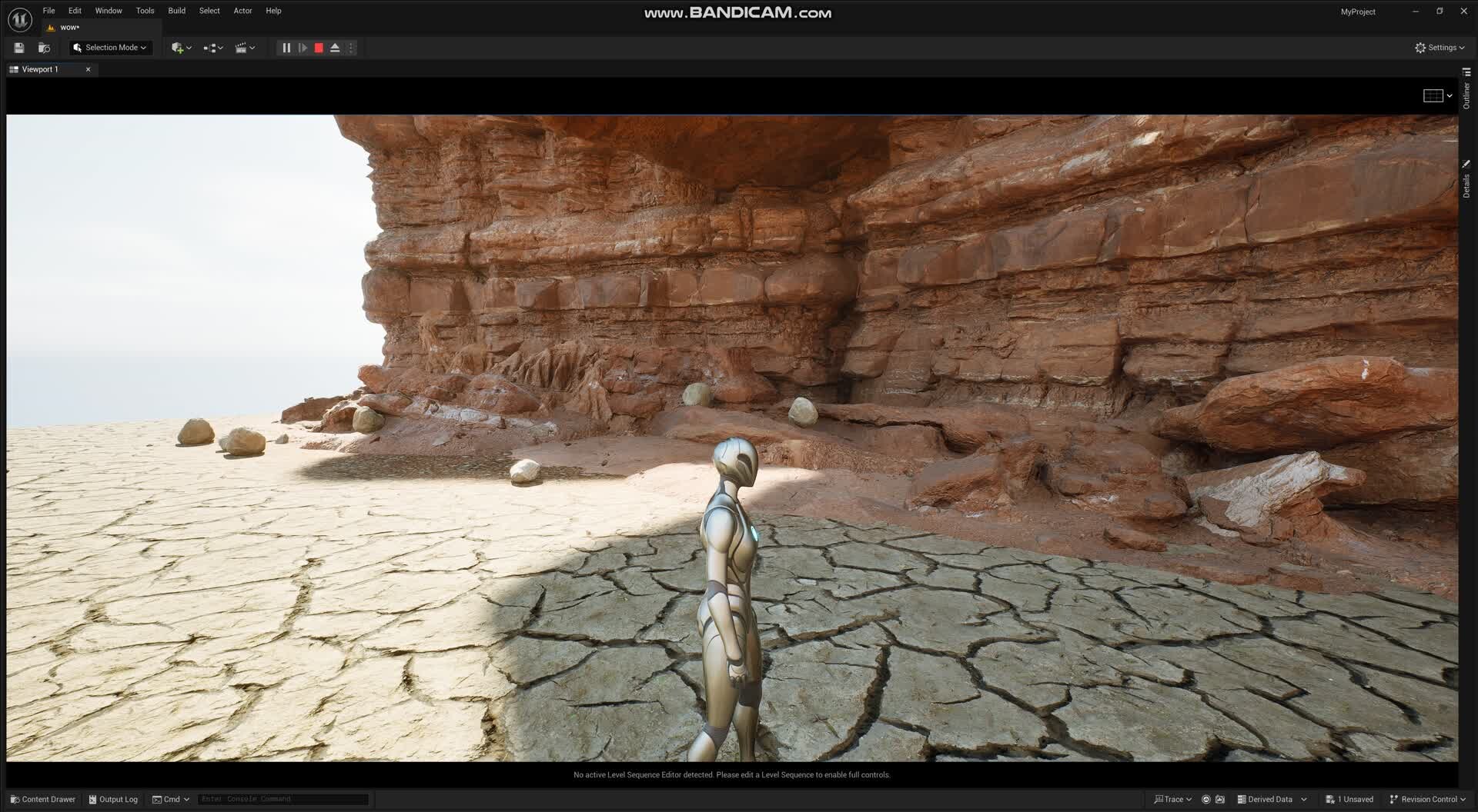 ArtStation - Durotar remake