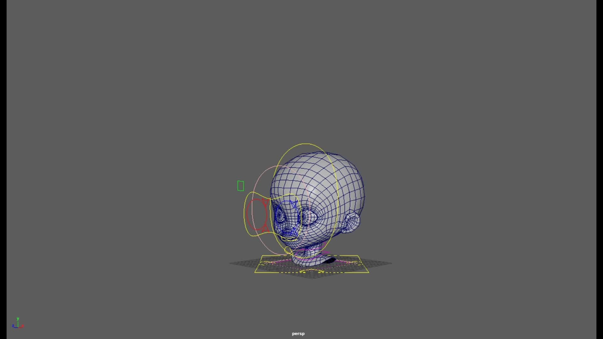 ArtStation - Kid head rig