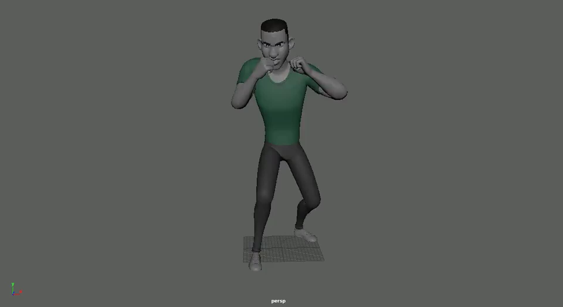 ArtStation - Punching Animation