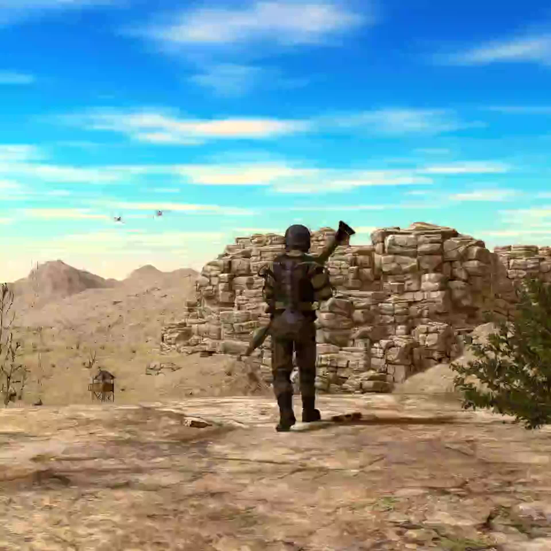 ArtStation - Rocket Game Video