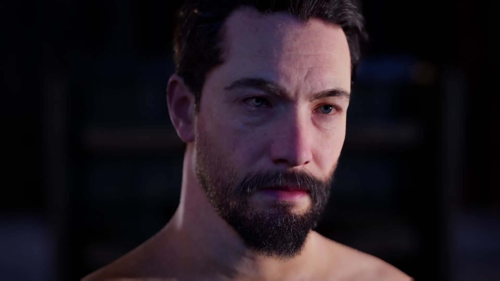 ArtStation - Face Animation Metahuman UE5