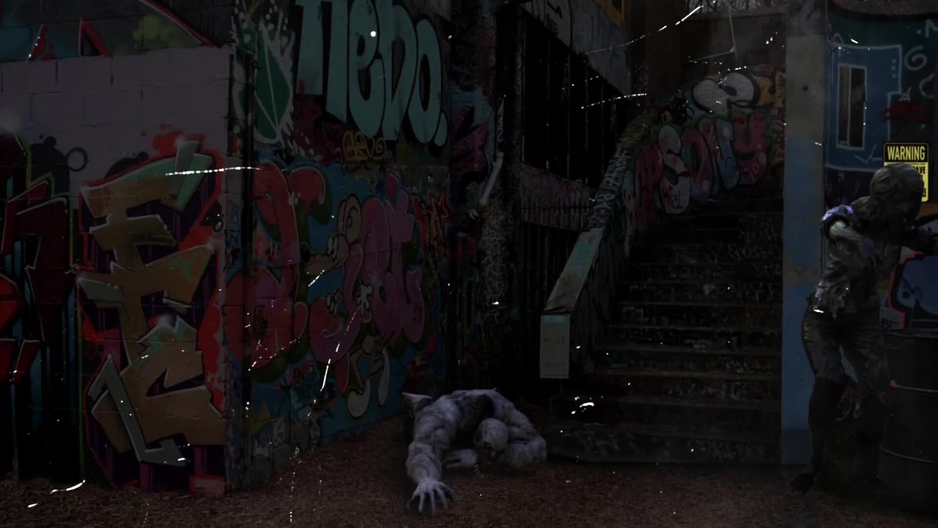 ArtStation - Zombie VFX Edit