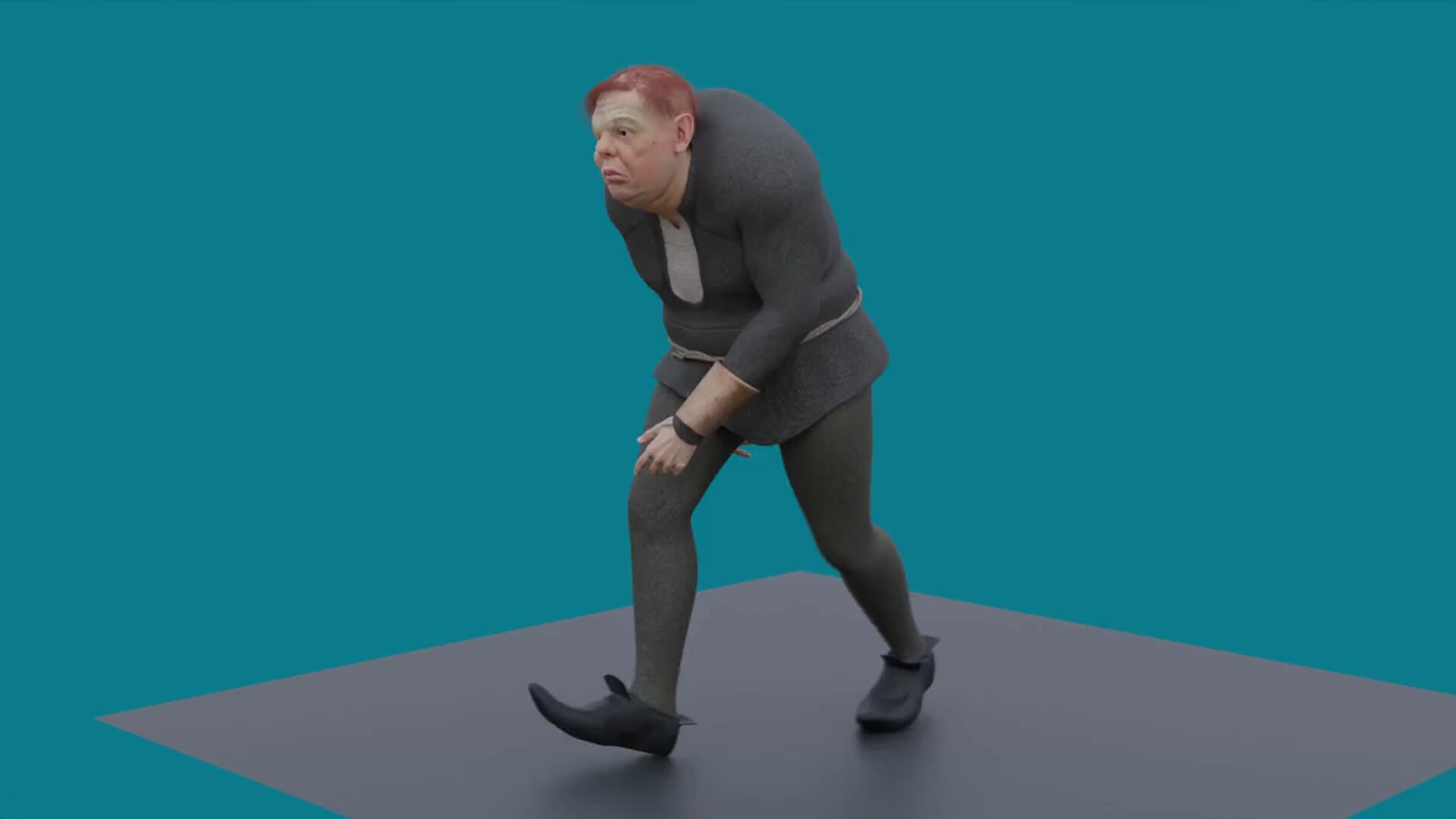 ArtStation - Quasimodo Walk