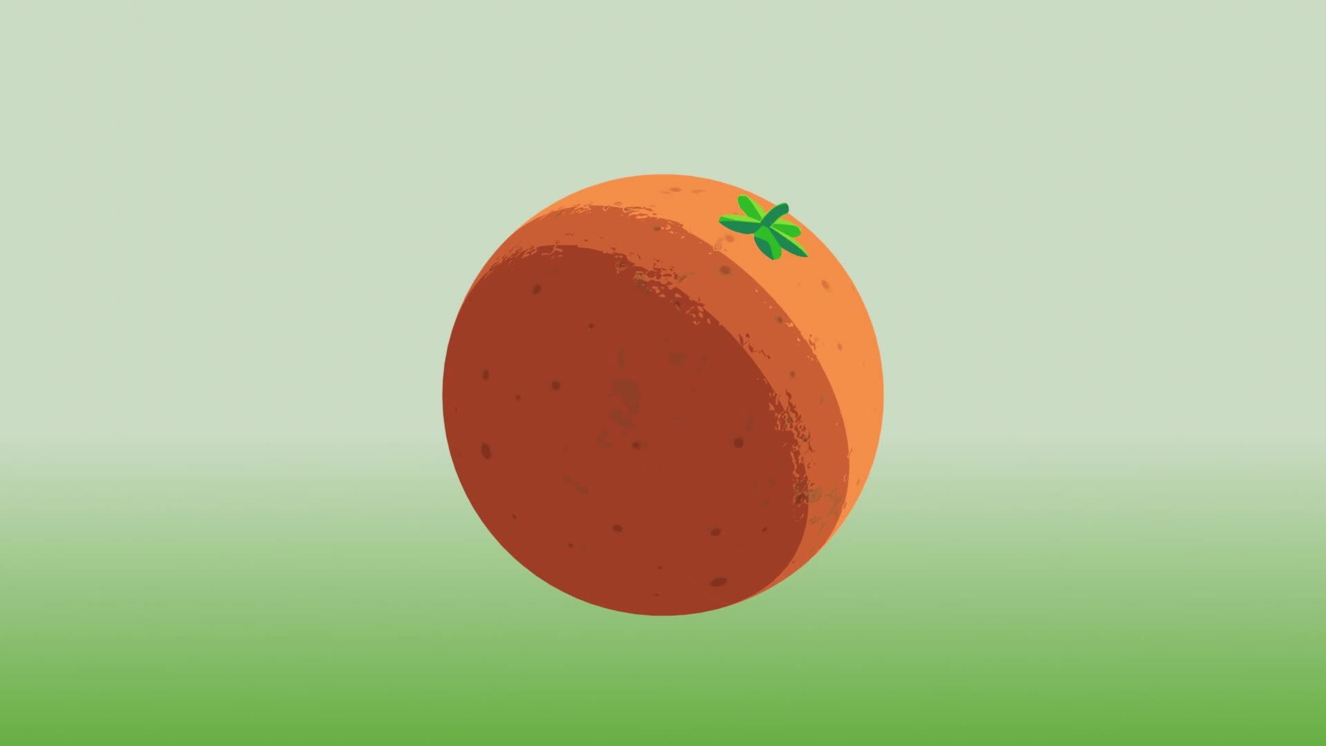 ArtStation - Orange animation