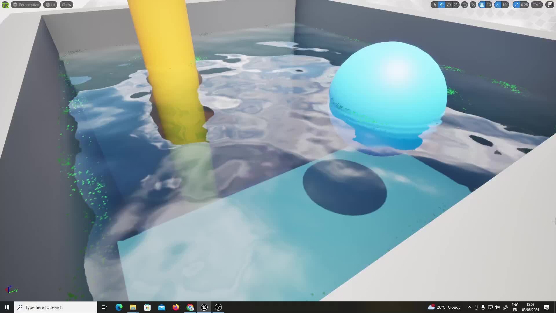 ArtStation - Various water effects